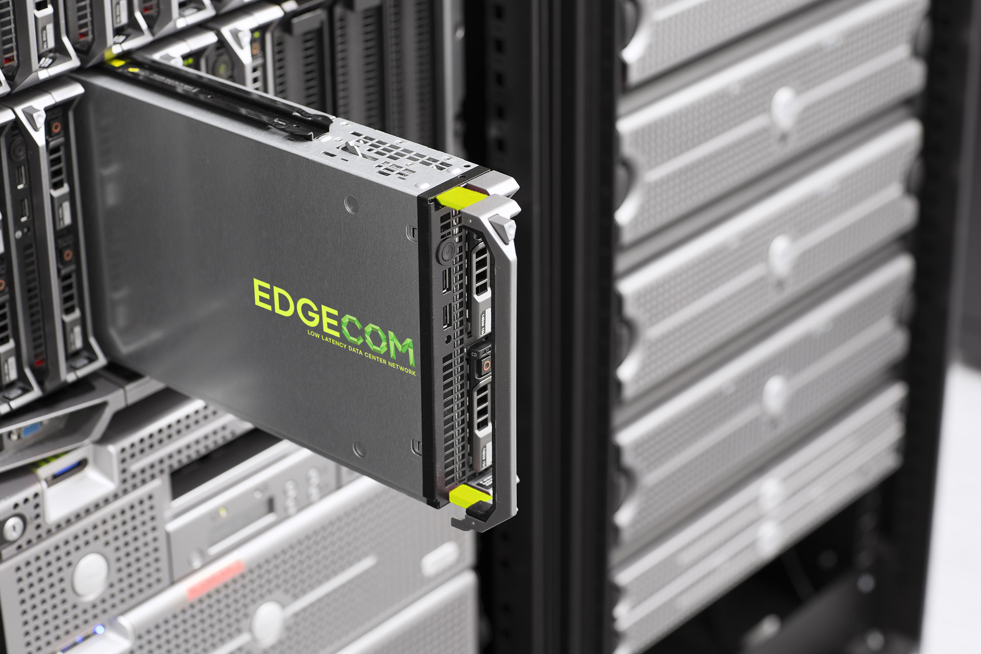 Startseite - Der erste bundesweite Edge Colocation Provider